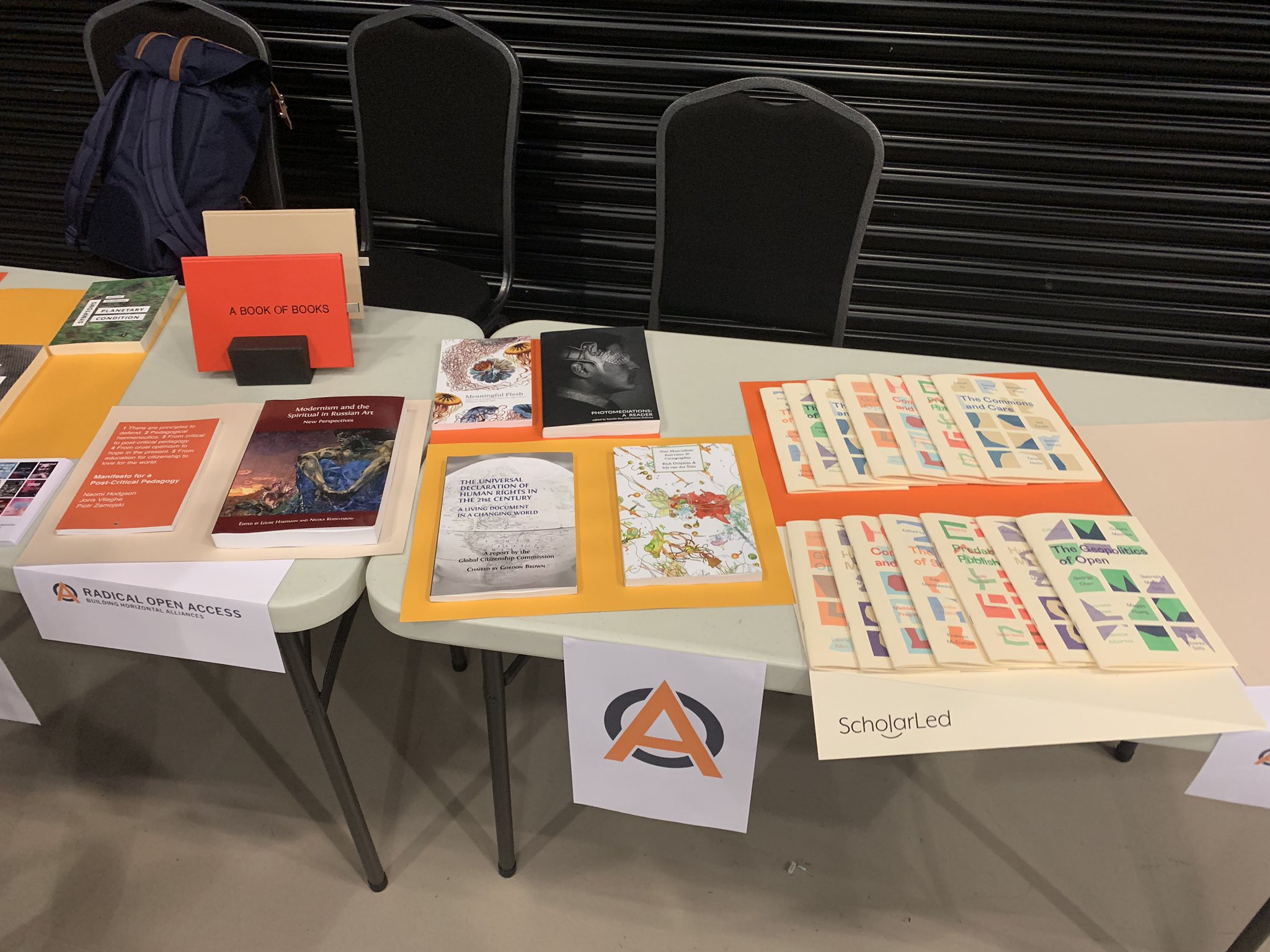 Radical Open Access Collective – Centre for Postdigital Cultures